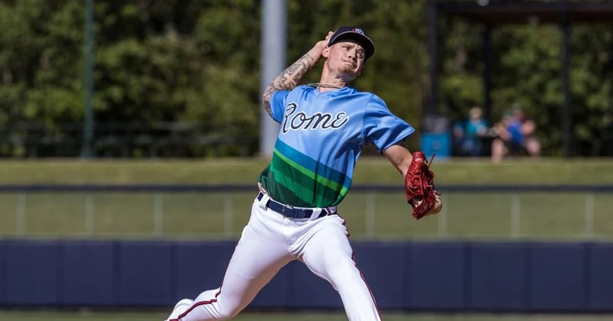 AJ Smith-Shawver has his longest start of the year, pitching well in ...