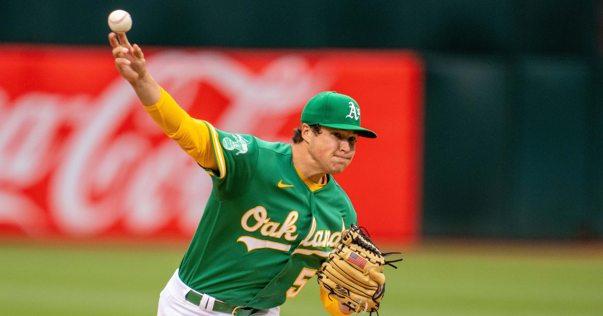 A's Mason Miller Diagnosed with a "Very Mild" UCL Sprain - Sports ...