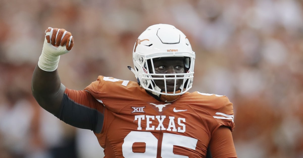Texas Longhorns Ex Poona Ford Signs with Buffalo Bills - Sports ...