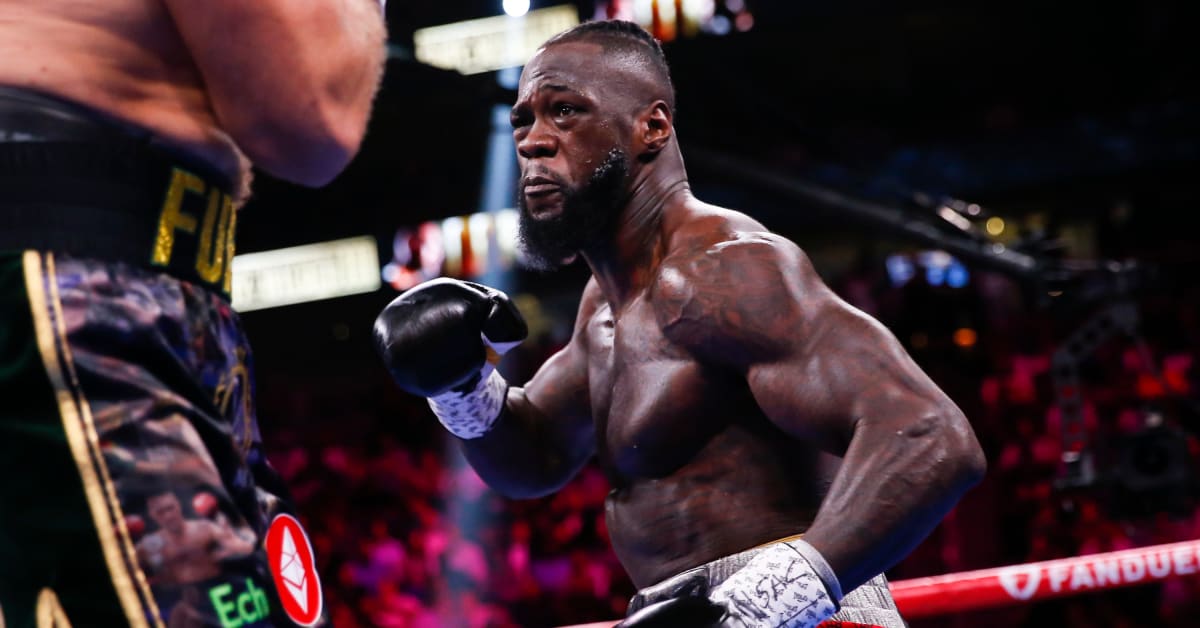 Ex-Heavyweight World Champion Deontay Wilder Arrested on Felony Gun ...