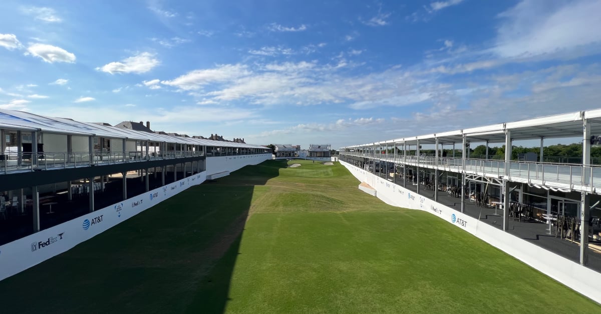 Another Wild Stadium Hole is Coming to the PGA Tour at the AT&T Byron ...