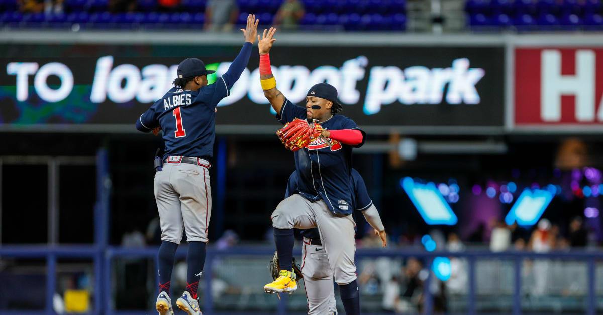 Takeaways: The Braves bats were electric helping secure the series win ...
