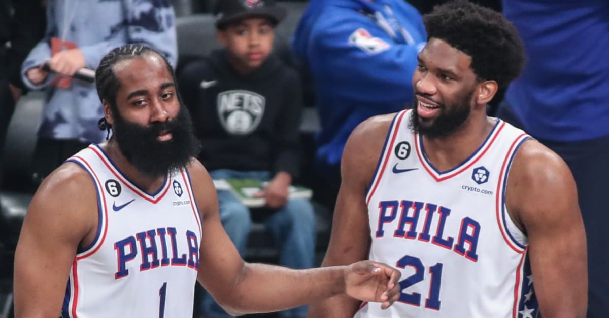 James Harden Had the Perfect Gift for Joel Embiid After MVP Announcement - Sports Illustrated