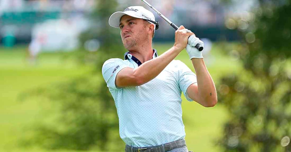 Justin Thomas Made a Major Change to His Putting and It's Paying Off at ...