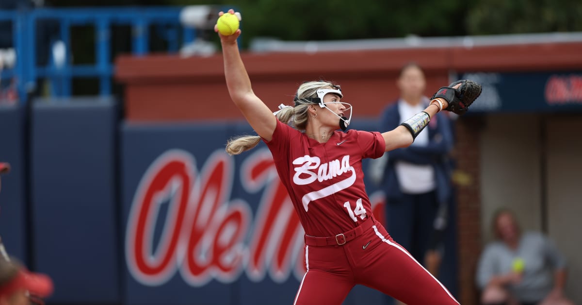 Montana Fouts Perfect Again, Alabama Offense Explodes in Run-Rule Win ...