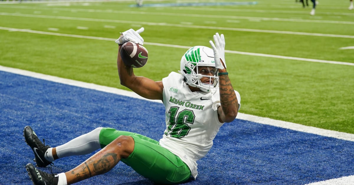 North Texas WR Jyaire Shorter sets visit with Auburn - Sports ...