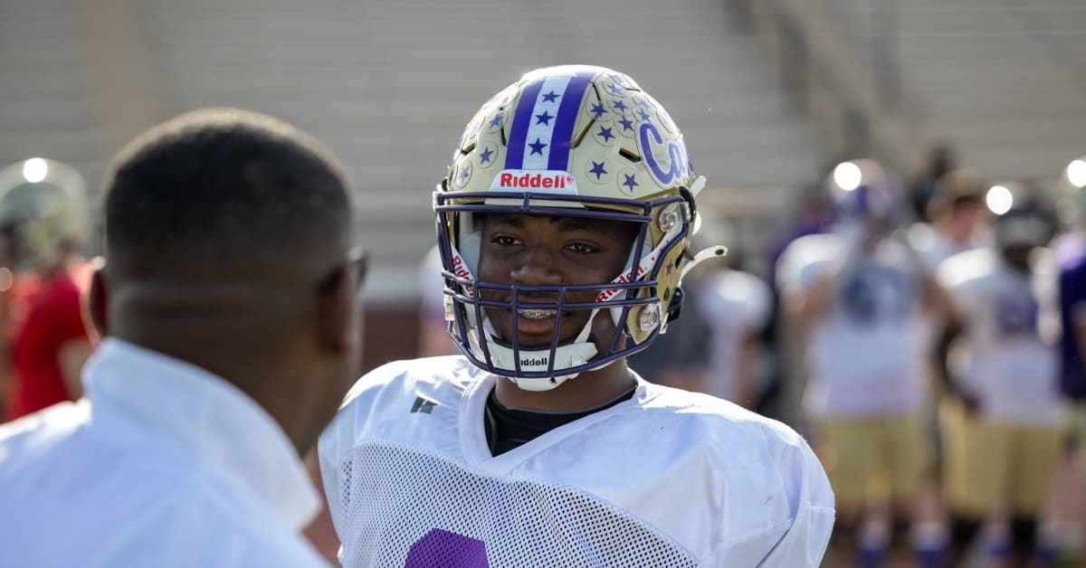 2025 Wide Receiver Jamauri Brice Discusses Georgia Tech Offer - Sports ...