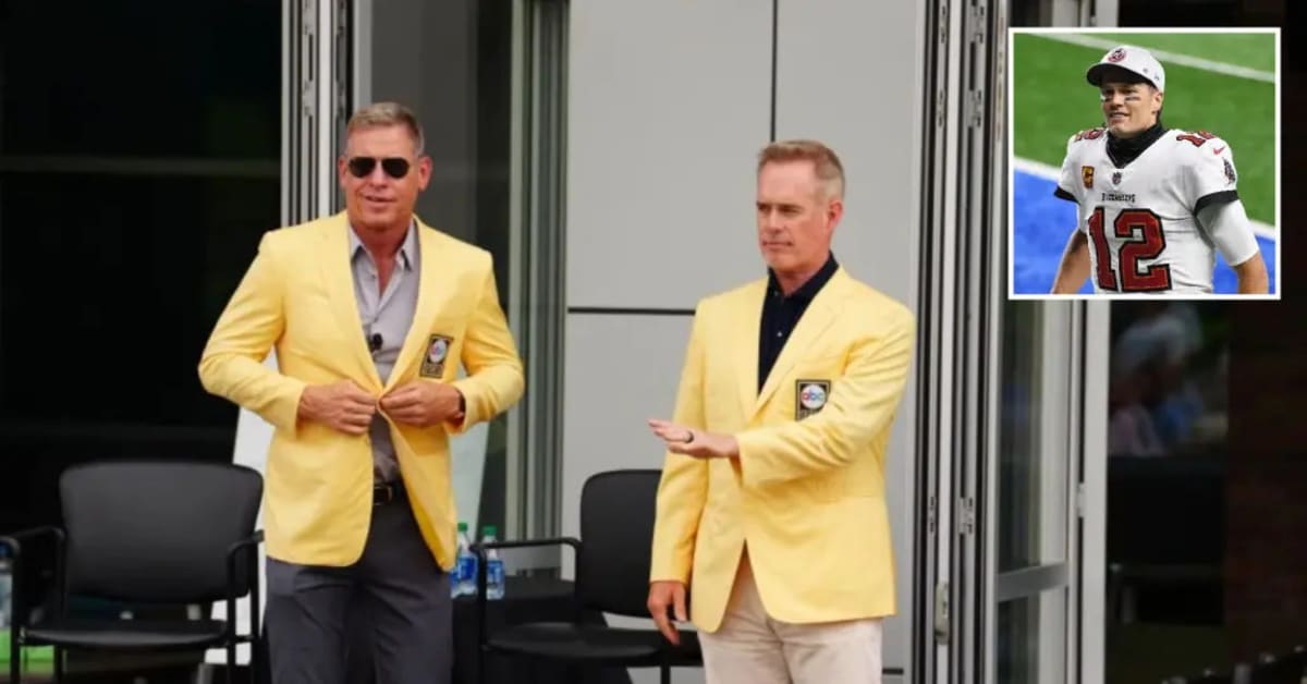 Tom Brady Quitting as 'The Next Troy Aikman'? 'Fake News!' Says $375 Million Future FOX Analyst ...