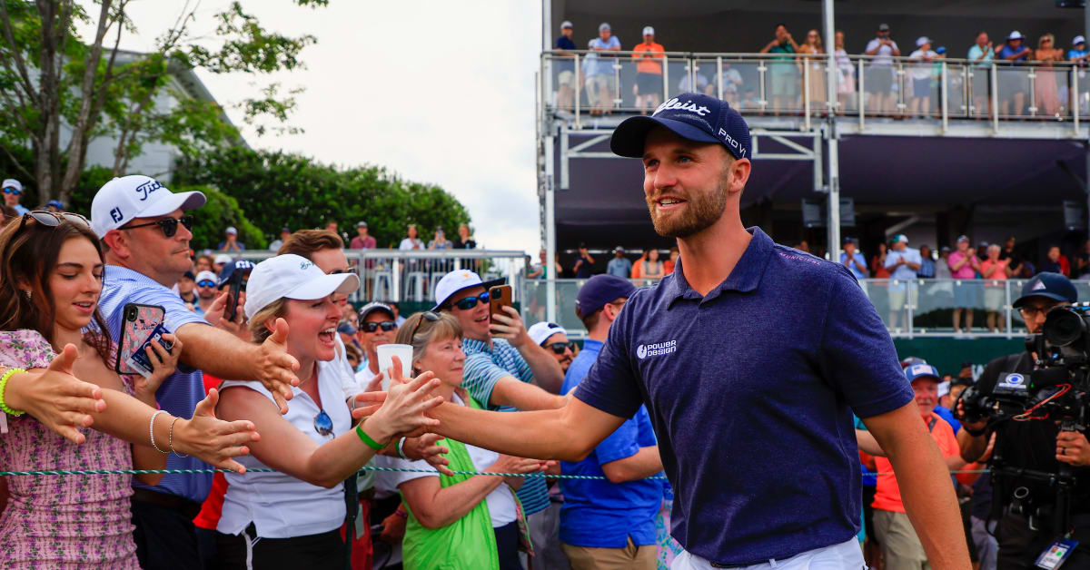 Key Shot: The Chip That Led to Wyndham Clark's Emotional Wells Fargo ...