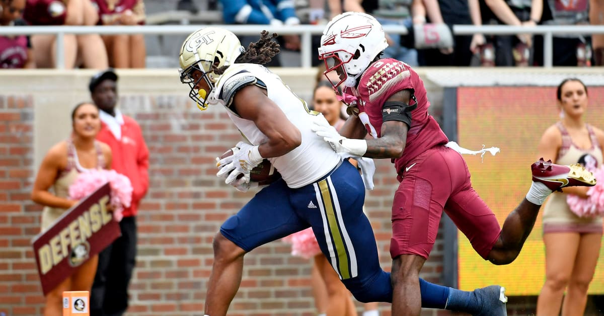 Meet the Jets' UDFA: EJ Jenkins, TE, Georgia Tech (49) - Sports ...