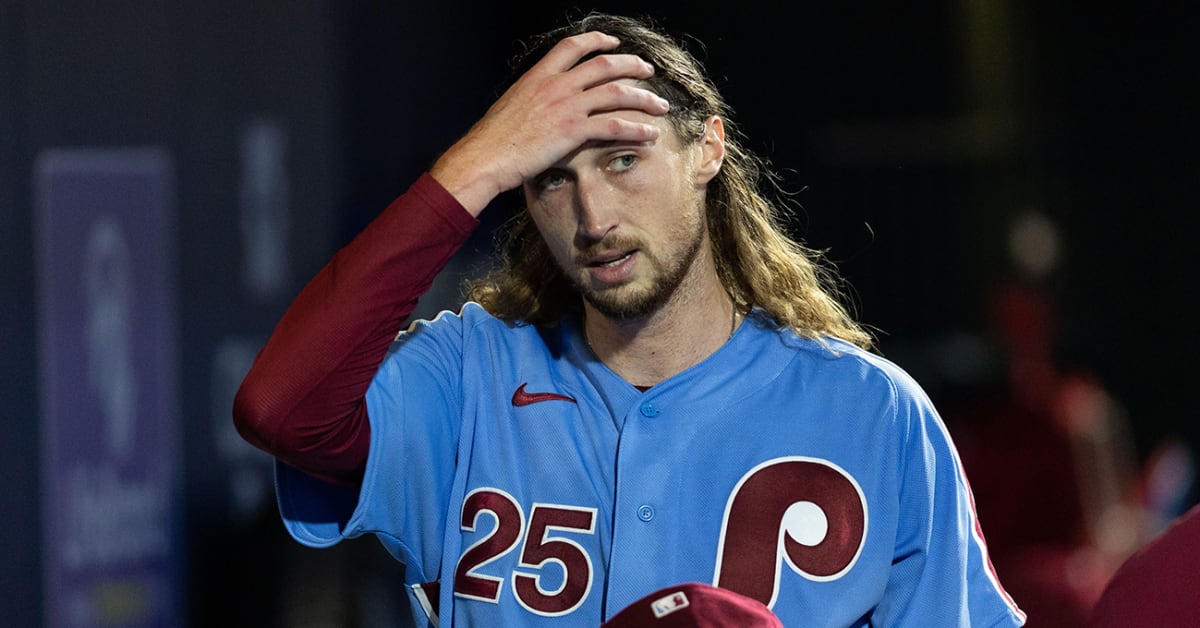 MLB Fines Red Sox’s Kutter Crawford, Phillies’ Matt Strahm for National ...