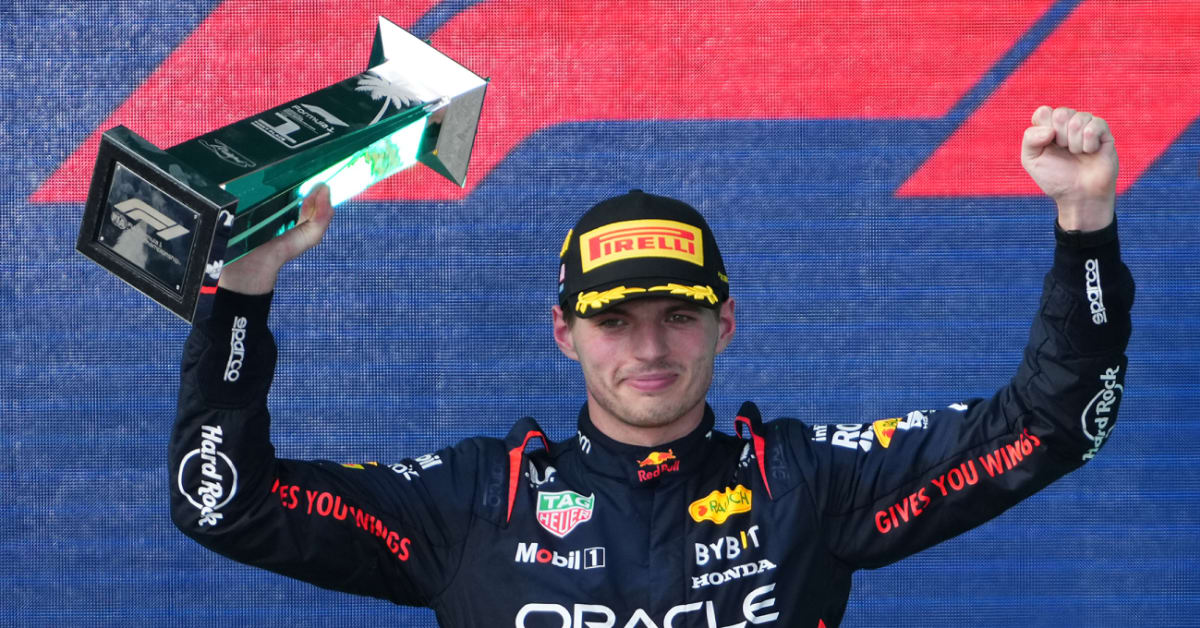 Max Verstappen Claps Back at Boos After Miami Grand Prix Victory ...