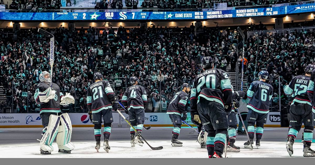 Seattle hockey bar The Angry Beaver becomes a haven for Kraken fans ...