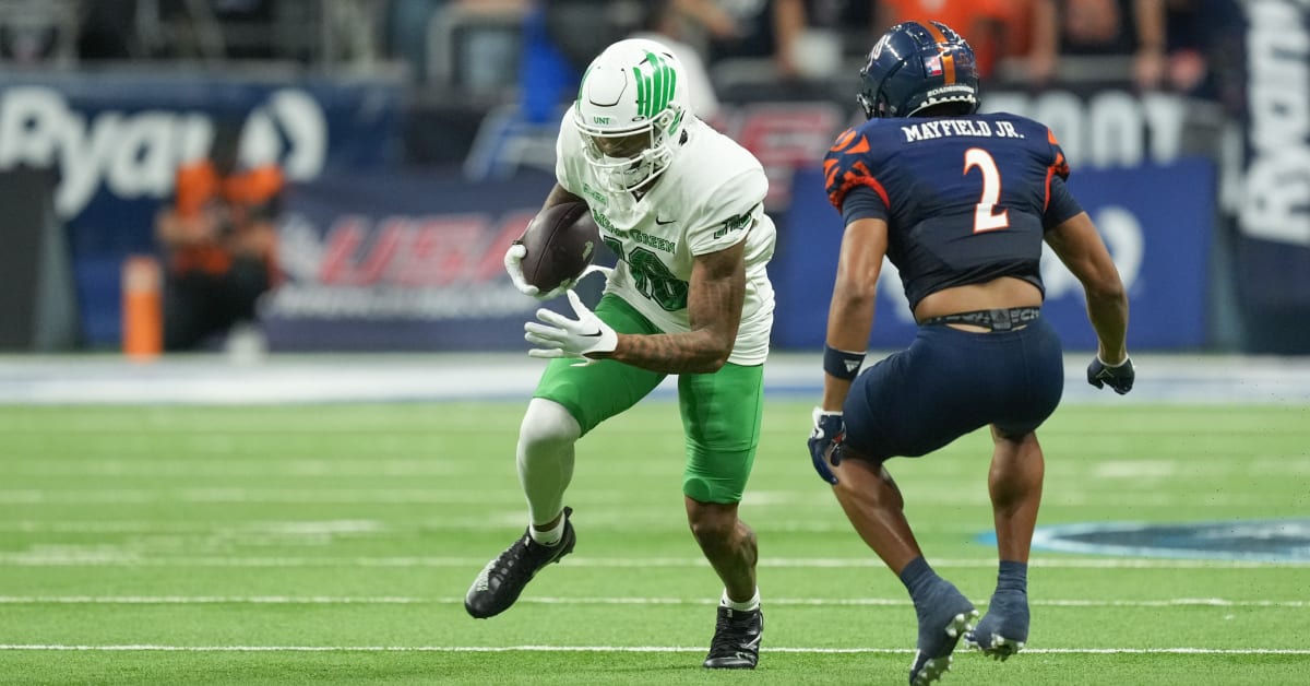 Former North Texas receiver Jyaire Shorter has committed to Auburn ...