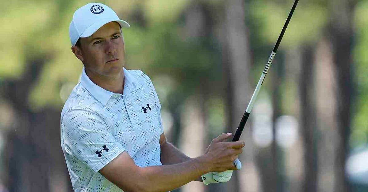 Jordan Spieth withdraws from AT&T Byron Nelson with wrist injury ...