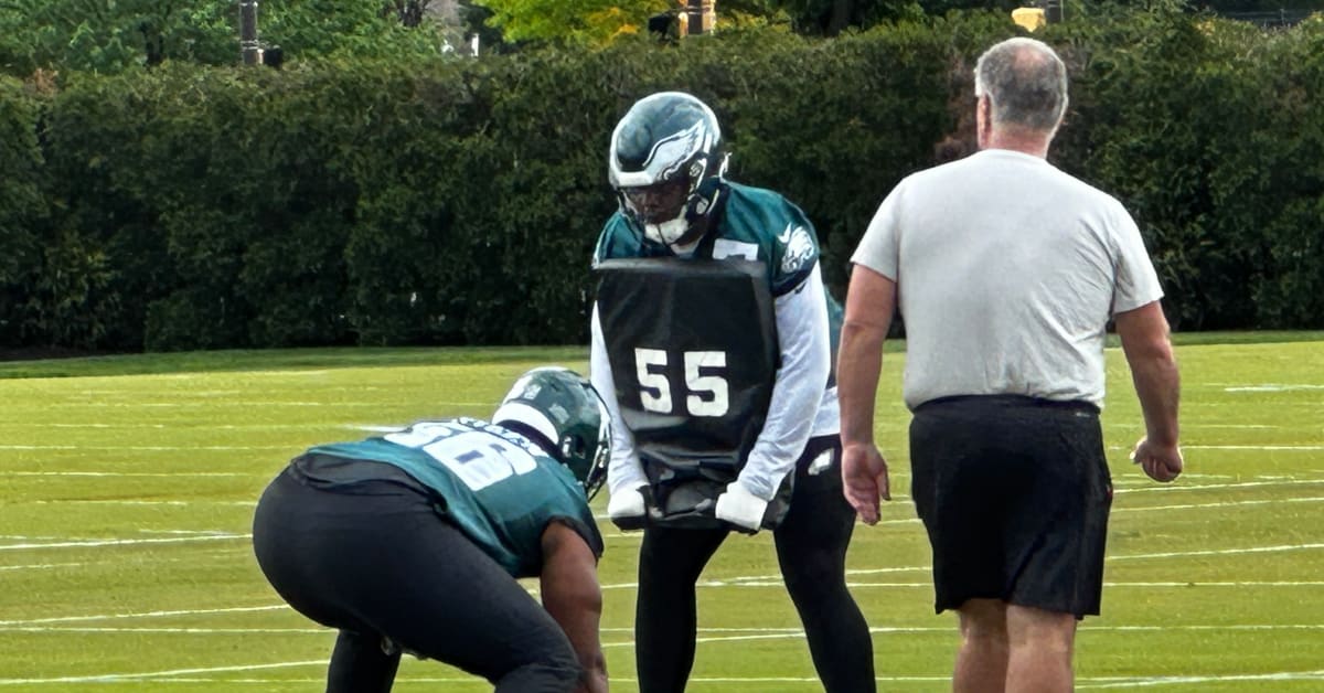 Philadelphia Eagles Position Battle: Tyler Steen Competing to Start at ...