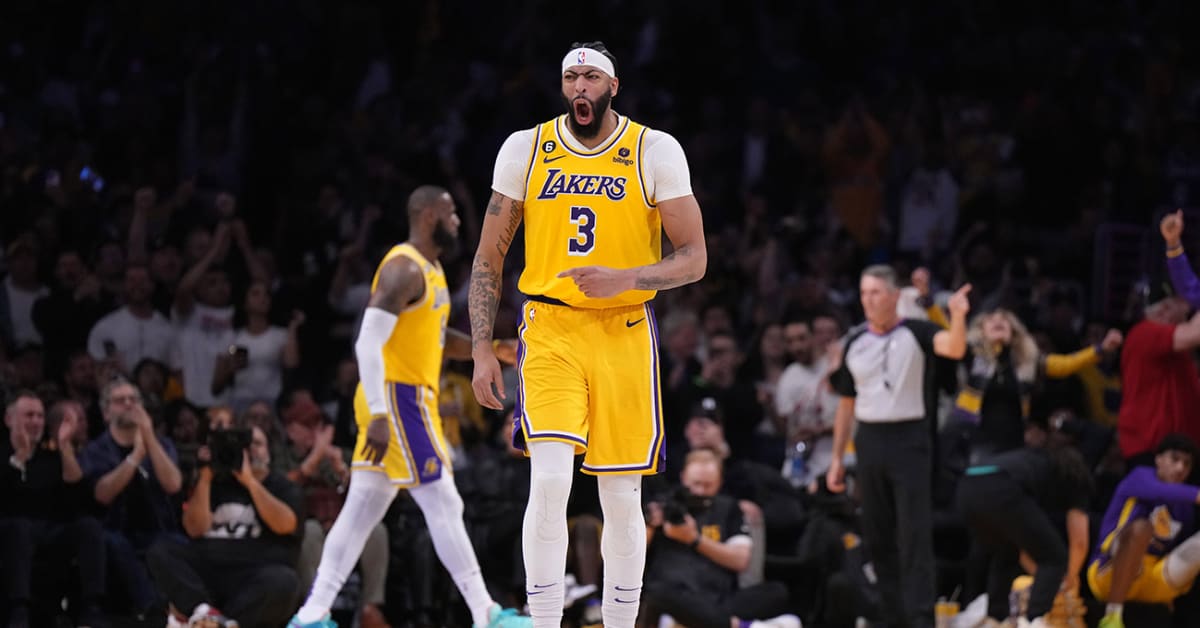 Lakers’ Anthony Davis Says He Took Warriors’ Offensive Strategy ...