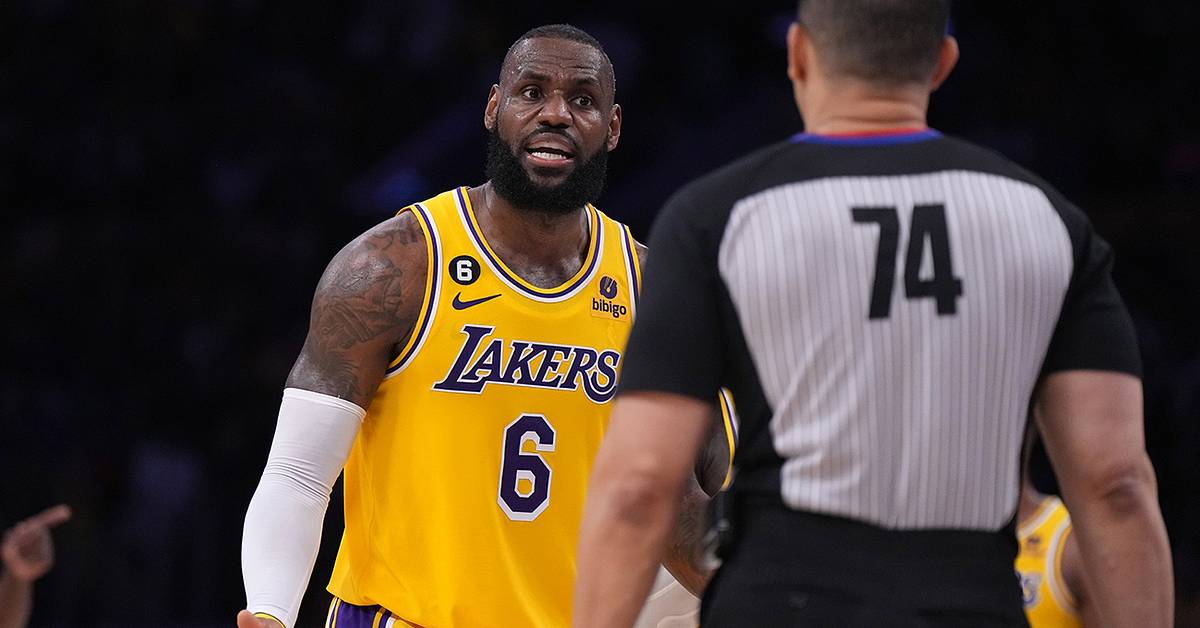 LeBron James Shares Blunt Response to Steve Kerr’s Lakers Flopping ...
