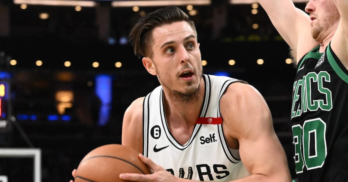 San Antonio Spurs' Zach Collins: 'We All Took This Summer Really ...