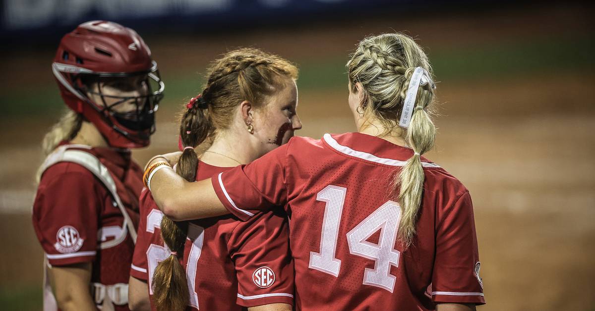Alabama Softball Rallies Around Montana Fouts, Wins in Extras over ...