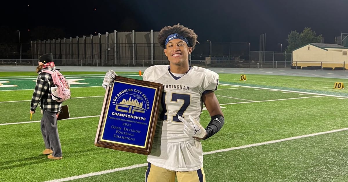 Class of 2024 WR/DB Peyton Waters Earns Offer From UCLA Football - Sports Illustrated UCLA ...