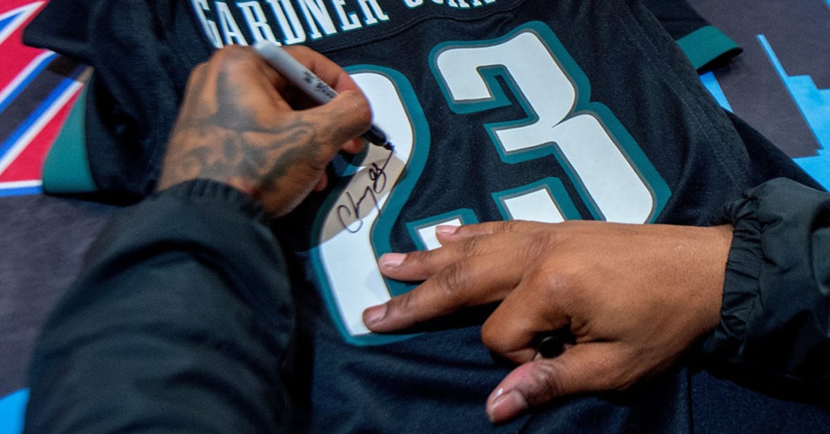 Detroit Lions C.J. Gardner-Johnson going viral for blasting Eagles fans ...