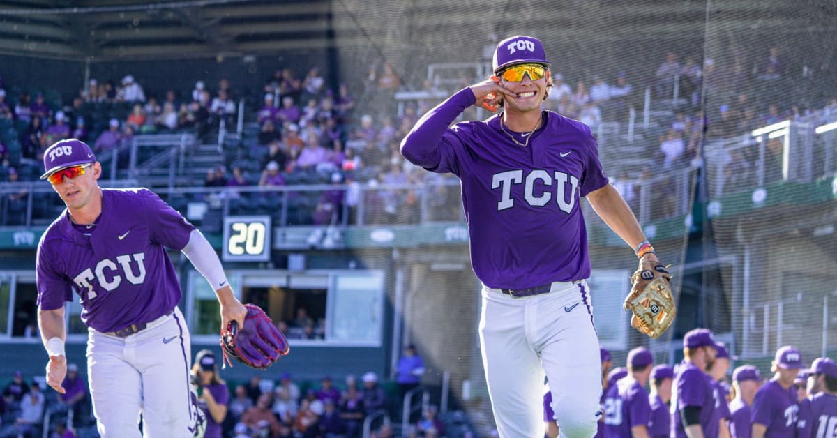 TCU Baseball Hosts Baylor In Penultimate Series - Sports Illustrated ...