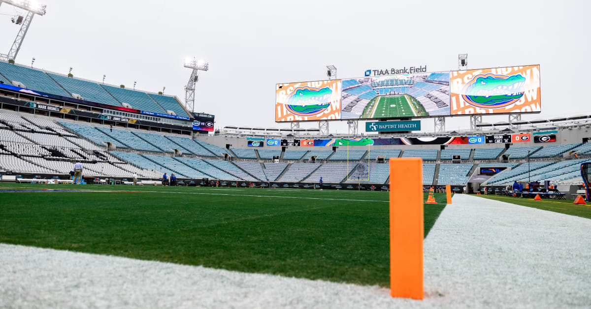 Florida, Georgia Confirm Site for 2024, ’25 Games As TIAA Bank Field ...