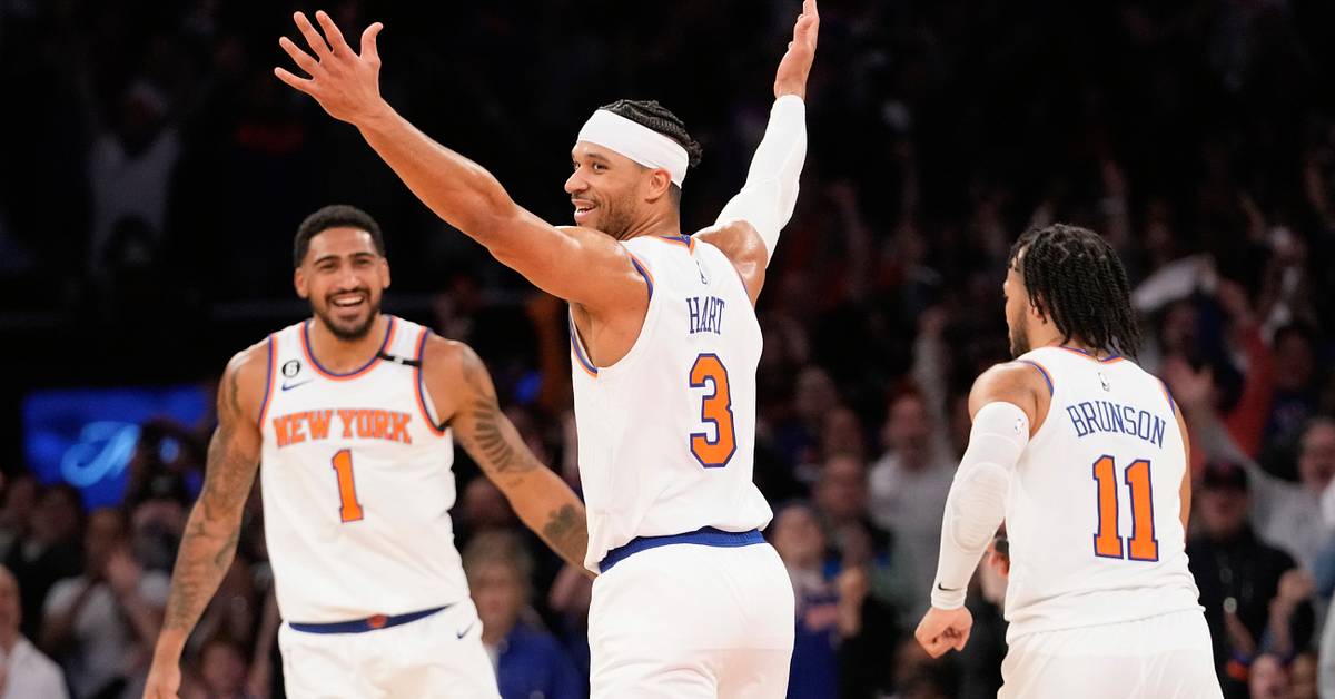 Knicks’ Josh Hart Became Father to Twins Friday Before Game 6 vs. Heat ...