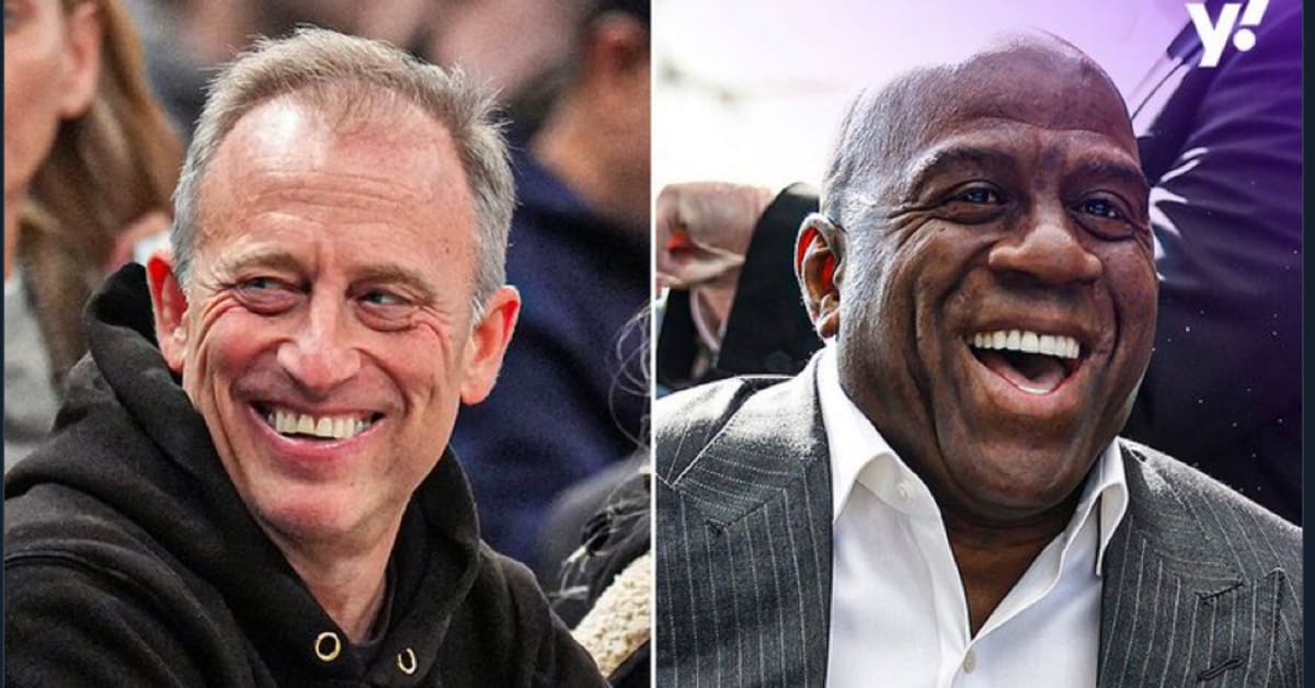 Magic Johnson Commanders Ownership Role Reveal: ‘A Vision for ...