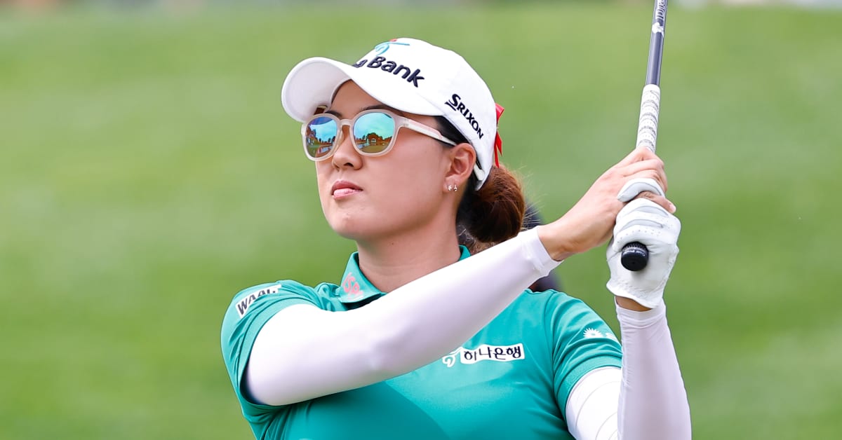 Defending Champion Minjee Lee Makes Big Moves on Founders Cup Day 3 ...