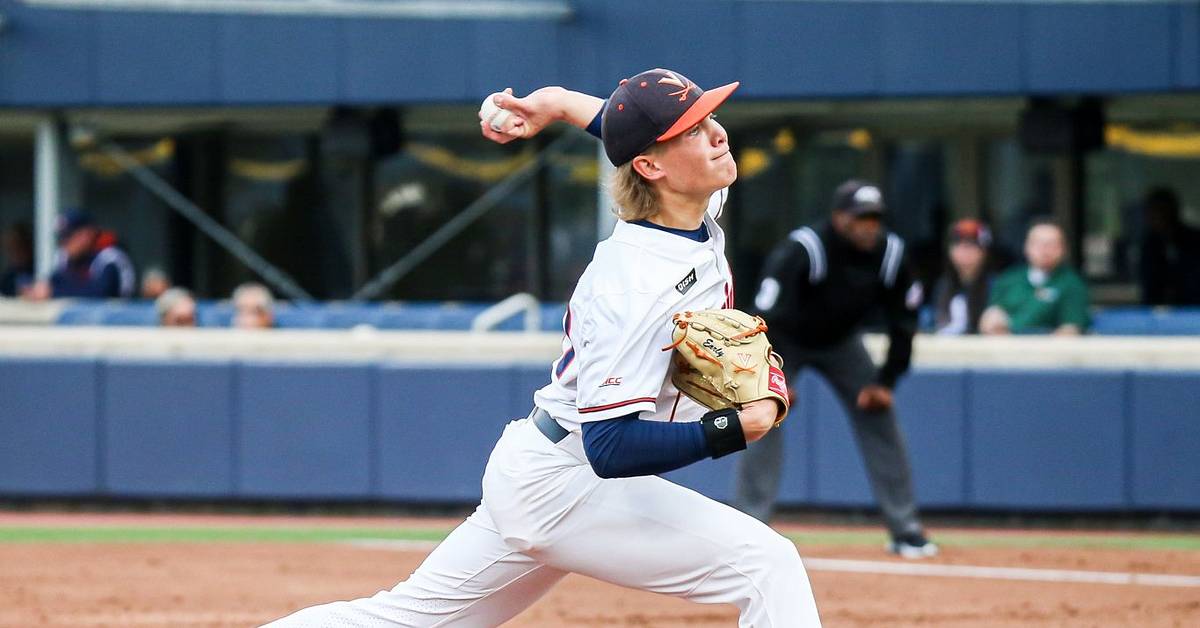 Connelly Early Dazzles, No. 21 Virginia Baseball Beats Louisville 4-1 ...