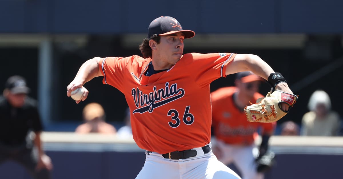 Edgington Deals 8 K's, Virginia Completes Sweep Over Louisville ...