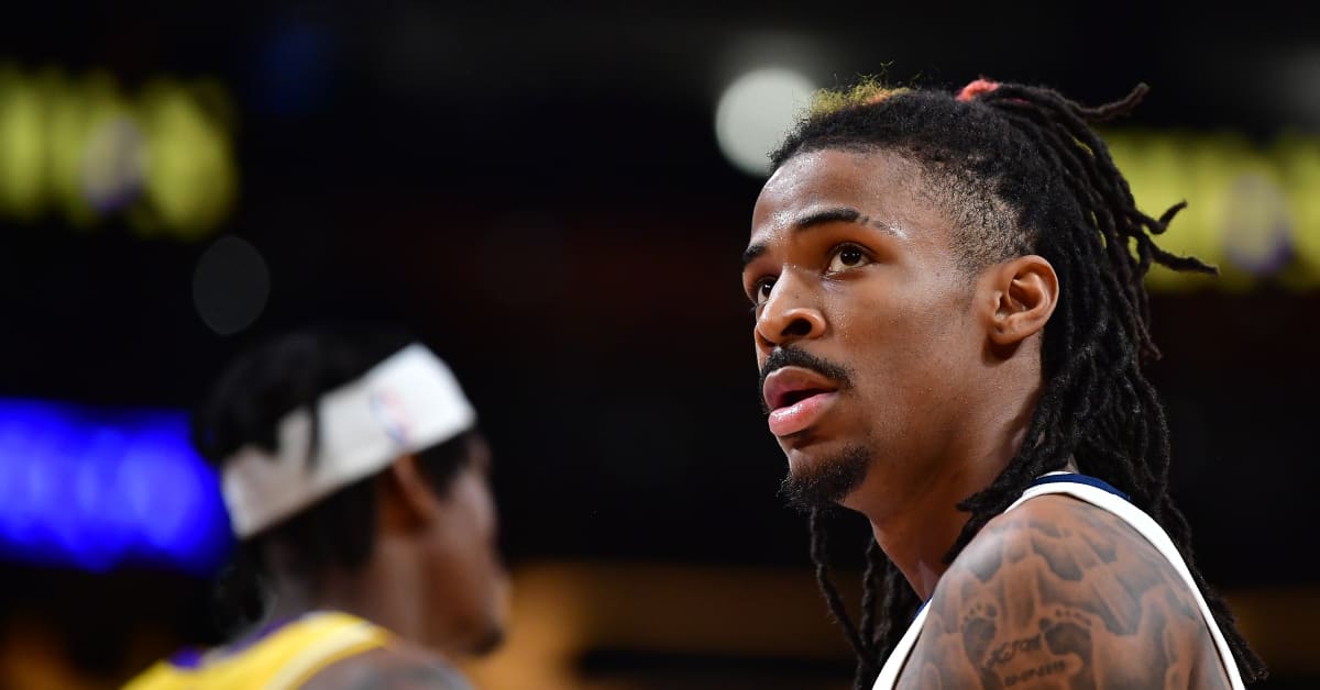 Ja Morant’s Friend, Davonte Pack, Arrested for Assault in Connection to ...