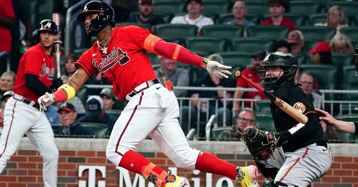 Why This Is the Year of Ronald Acuna Jr: Braves Star Having MVP Year ...