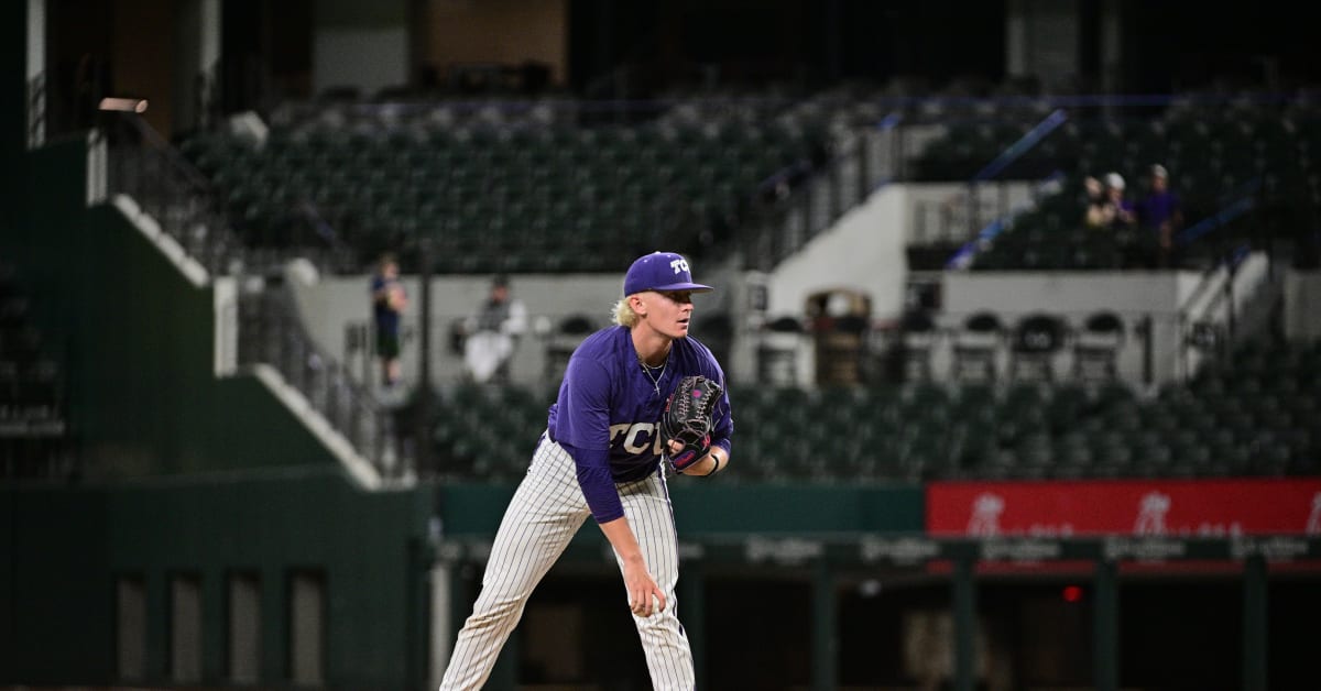 Kole Klecker Named Big 12 Pitcher Of The Week - Sports Illustrated TCU ...