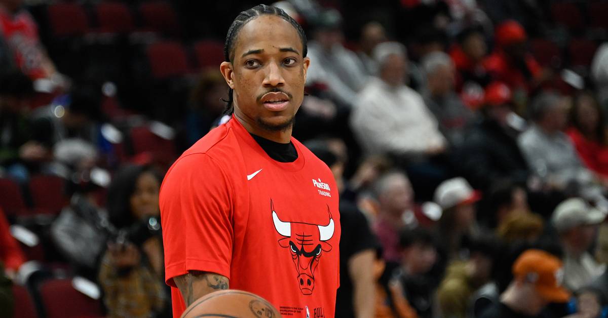 DeMar DeRozan backs up LeBron, says NBA has 'a lot of sorry motherf ...