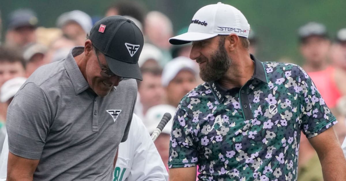 Phil Mickelson, Dustin Johnson Crack Top 10 on Forbes’ Highest-Paid ...
