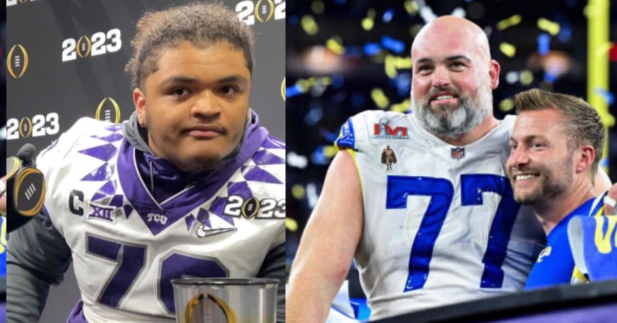 Los Angeles Rams O-Line? Andrew Whitworth ‘Loves’ Steve Avila, Predicts ...
