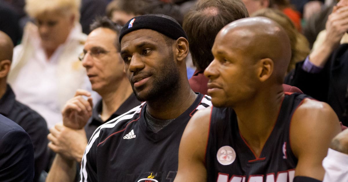 Ray Allen Makes Controversial LeBron James Call When Naming His NBA All ...