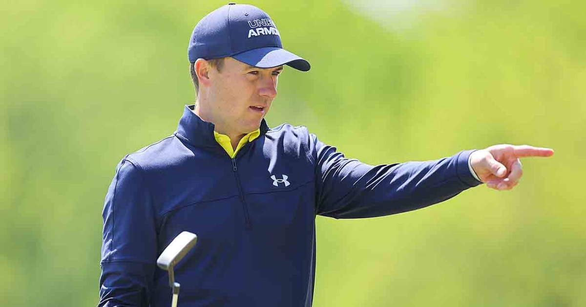 Jordan Spieth and his injured wrist are ready to go at the PGA ...