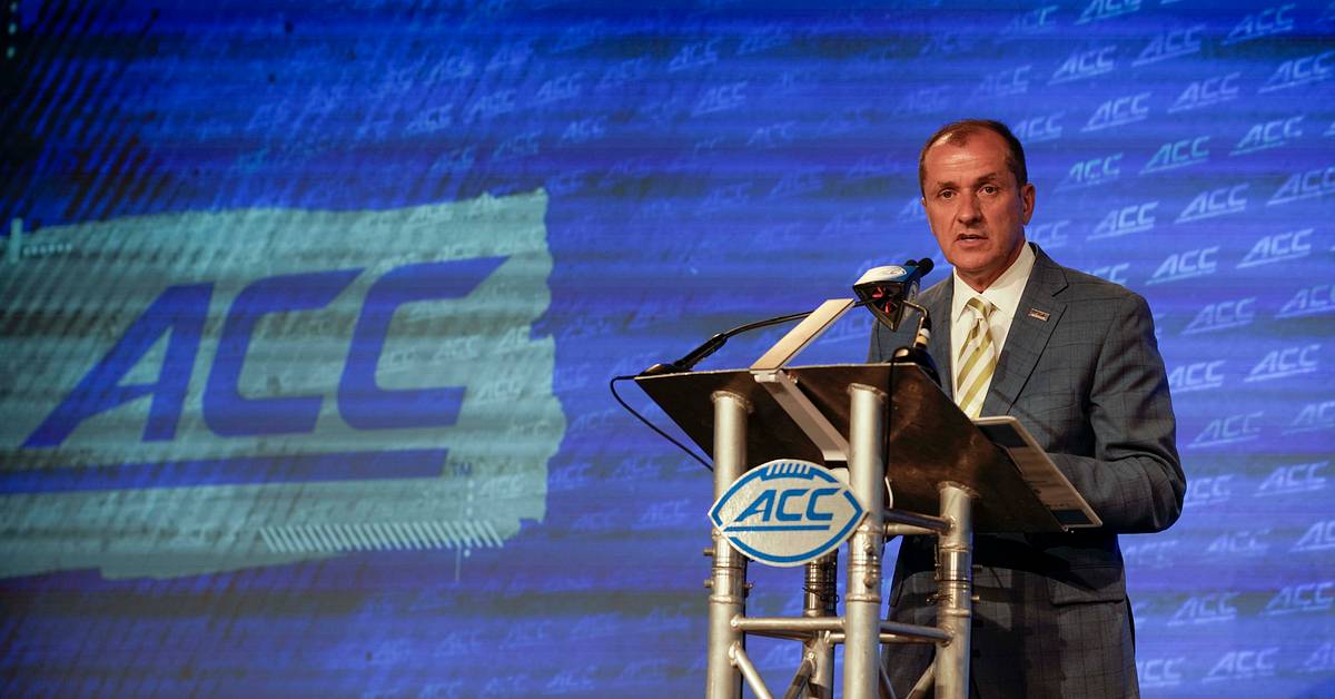 ACC Commissioner Makes Eye-Opening Expansion Comments Amid Pac-12 ...