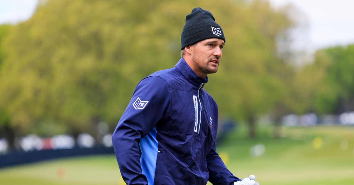 PGA Championship: Bryson DeChambeau Hits Fellow Golfer With Bad Shot ...