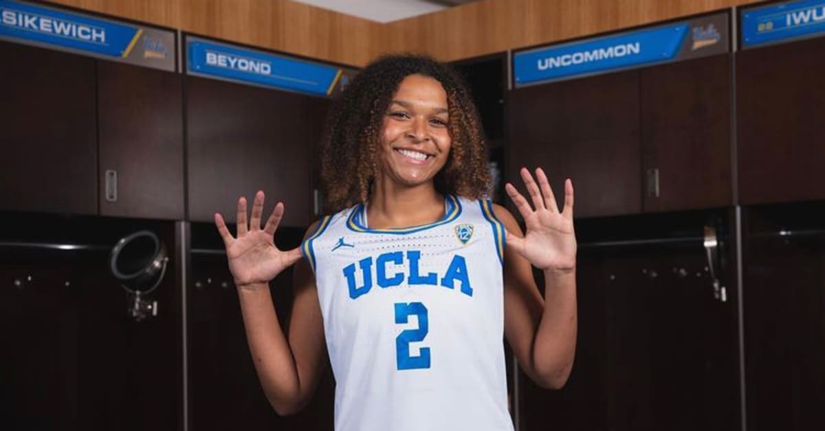 Class of 2024 Guard Avary Cain Commits to UCLA Women's Basketball ...