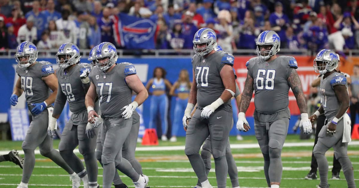 Detroit Lions offensive linemen on 2023 NFL roster bubble - Sports ...