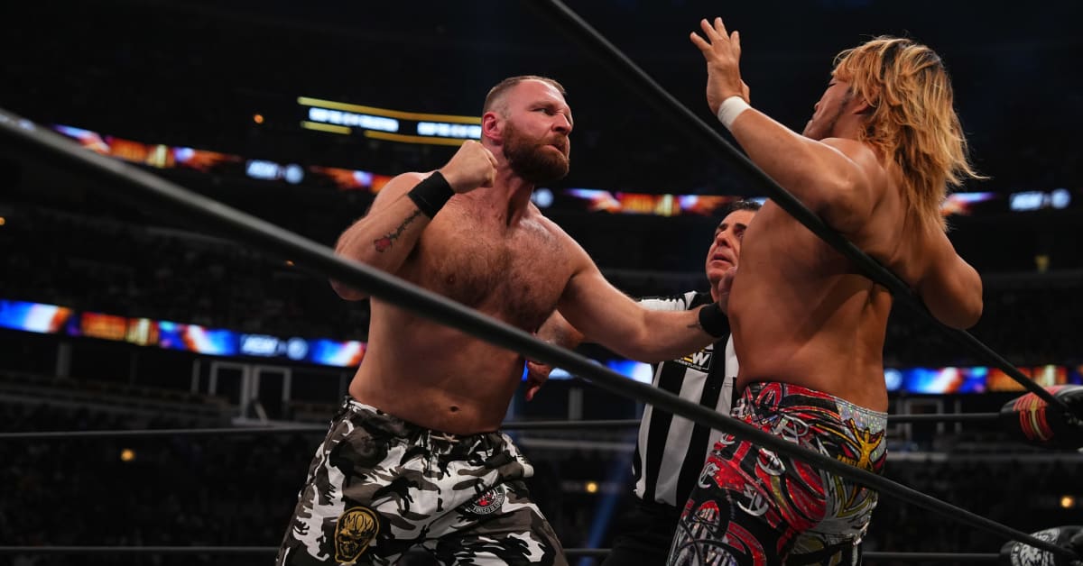 NJPW Resurgence: Jon Moxley prepares for return to Japan - Sports ...