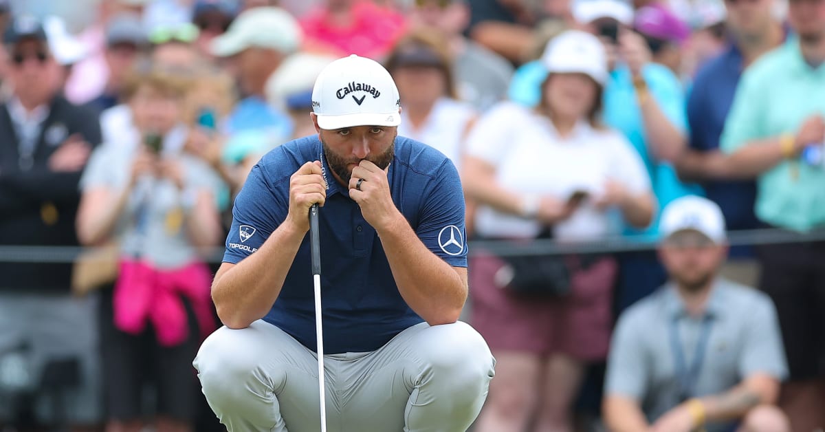 Hot Mic Catches Jon Rahm Cursing Out PGA With Loud F-Bomb on Par 3 ...