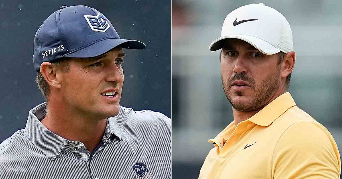 Once Enemies, LIV Golf's Brooks Koepka and Bryson DeChambeau Will Play ...