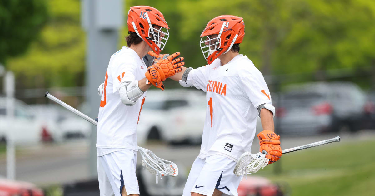 Shellenberger Shines, Virginia Lacrosse Downs Georgetown to Advance to ...