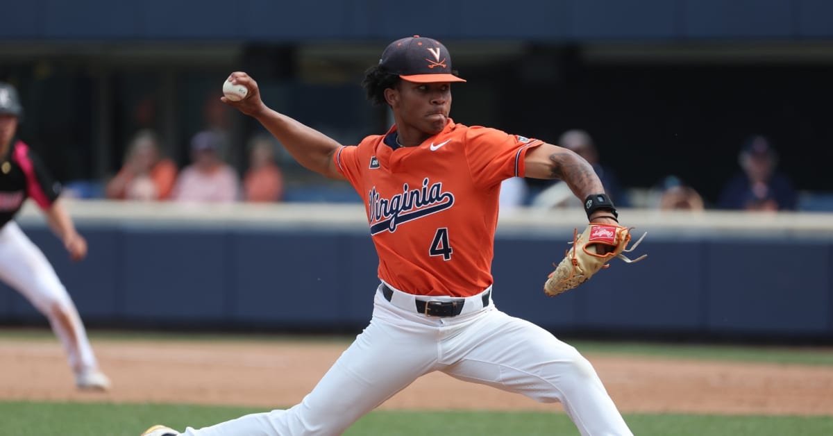 Virginia Baseball Holds Off Georgia Tech 8-7, Clinches Outright ACC ...